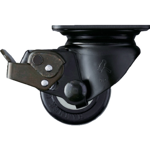 Hammer Caster Việt Nam | Hammer plate type low floor heavy load caster ...