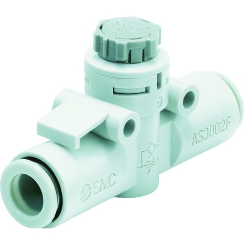 SMC Việt Nam | SMC Speed controller with one-touch fitting (push-lock ...