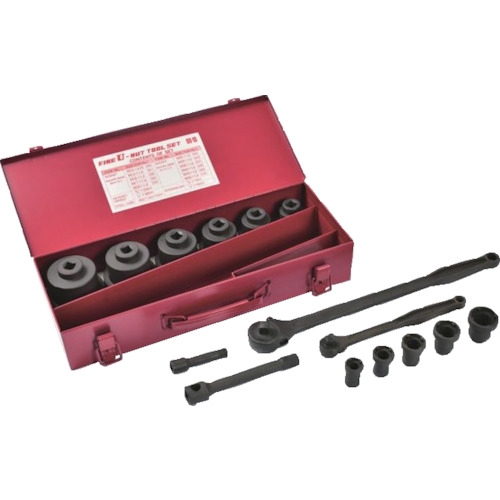 Fuji Precision Việt Nam | Fuji Precision FINE U-NUT dedicated tool set MW5454779 | HTGoods