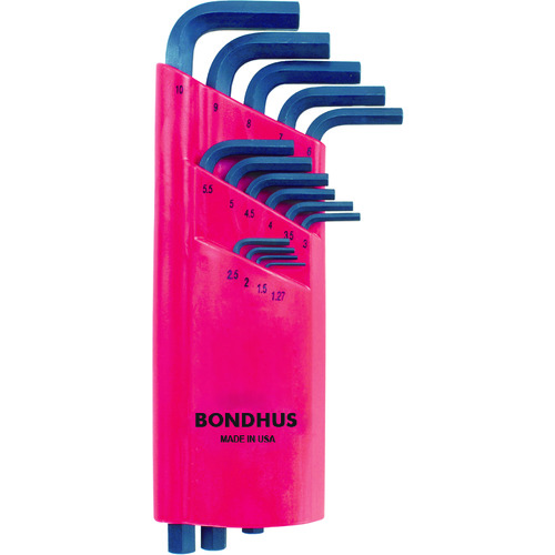 BONDHUS Vietnam | BONDHUS hex wrench (long type) set MW8108446 | HTGoods
