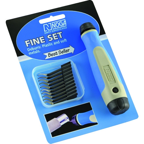 Nogasha Vietnam | NOGA deburring tool NOGABAR precision S set (with 10 ...