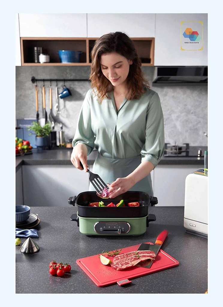 Máy sấy khô khử trùng Dao, Thớt, Đũa Morphy Richards MR1001 GIA DỤNG HTG