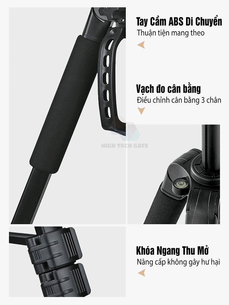 Tripod chân đế điện thoại, máy ảnh G-185 hỗ trợ quay chụp video ...