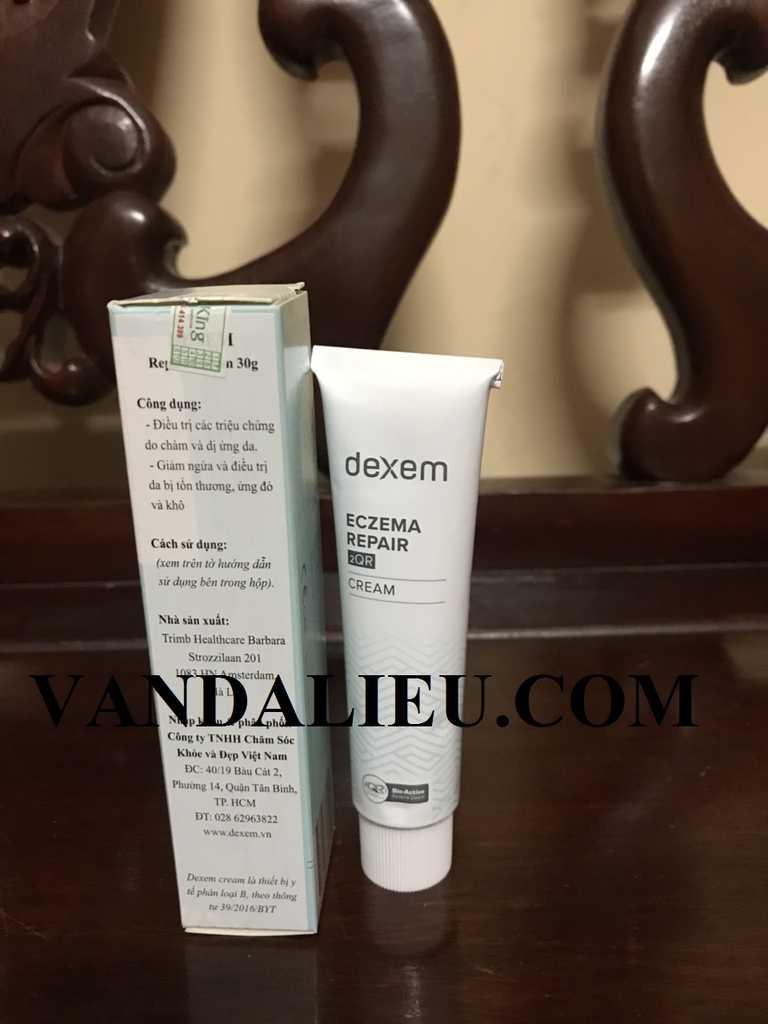 KEM BÔI NGOÀI DA DEXEM REPAIR CREAM 30G. TRỊ CHÀM VÀ DỊ ỨNG CÔNG TY ...
