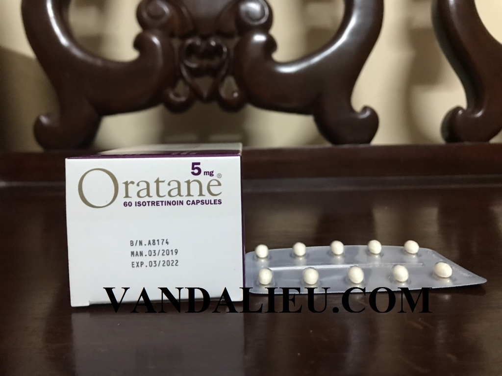 VIÊN UỐNG ĐẨY NHÂN MỤN ORATANE 5MG ( HỘP 60 VIÊN ) CÔNG TY TNHH KINH ...
