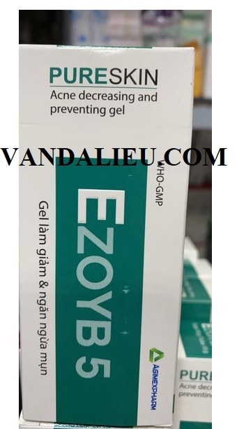 Gel LÀm GiẢm VÀ NgĂn NgỪa MỤn Ezoyb 5 10g CÔng Ty Tnhh Kinh Doanh