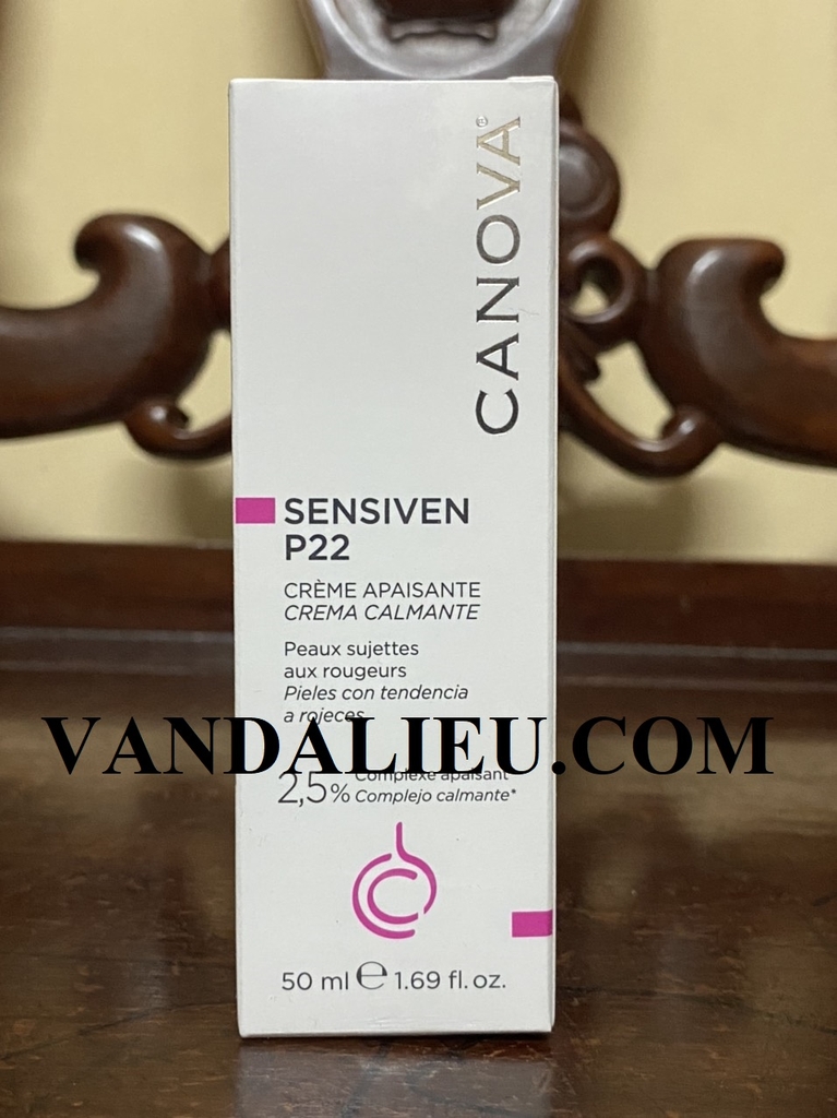 CANOVA SENSIVEN P22 -SOOTHING CREAM - KEM LÀM DỊU DA ,DƯỠNG ẨM DÀNH CHO ...