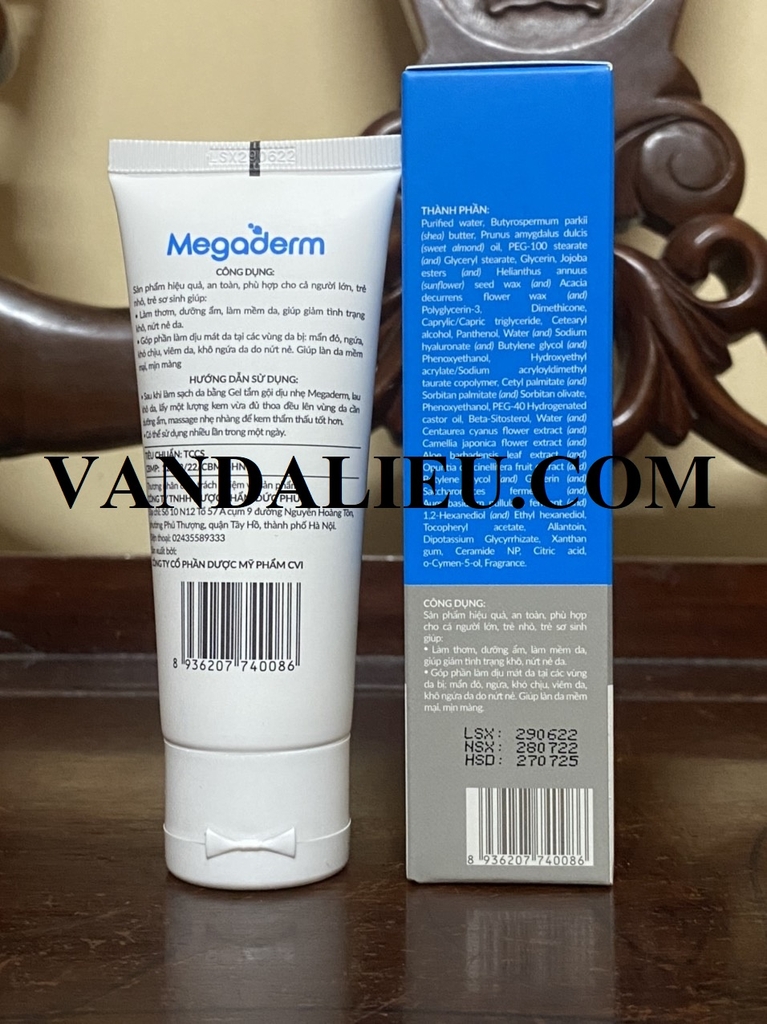 KEM DƯỠNG ẨM , LÀM MỀM DA , GÓP PHẦN LÀM GIẢM TÌNH TRẠNG KHÔ NGỨA , MẨN ...