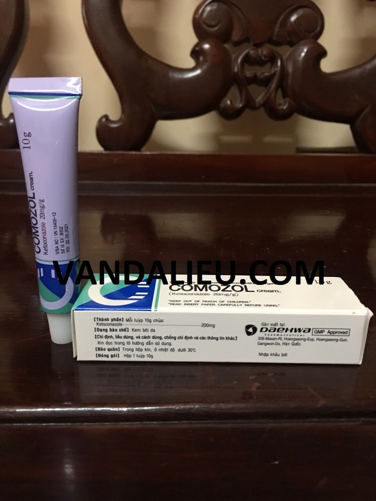 KEM BÔI DA TRỊ NẤM HIỆU QUẢ COMOZOL CREAM 10G. CÔNG TY TNHH KINH DOANH ...