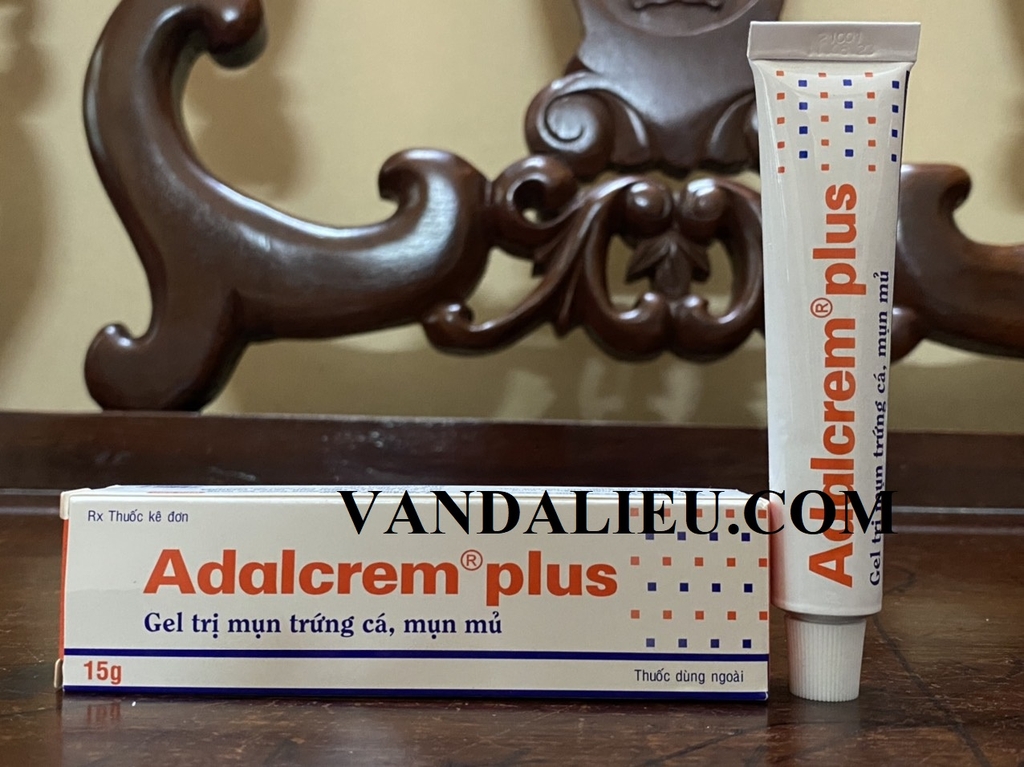 GEL TRỊ MỤN TRỨNG CÁ , MỤN MỦ ADALCREM PLUS 15G CÔNG TY TNHH KINH DOANH ...
