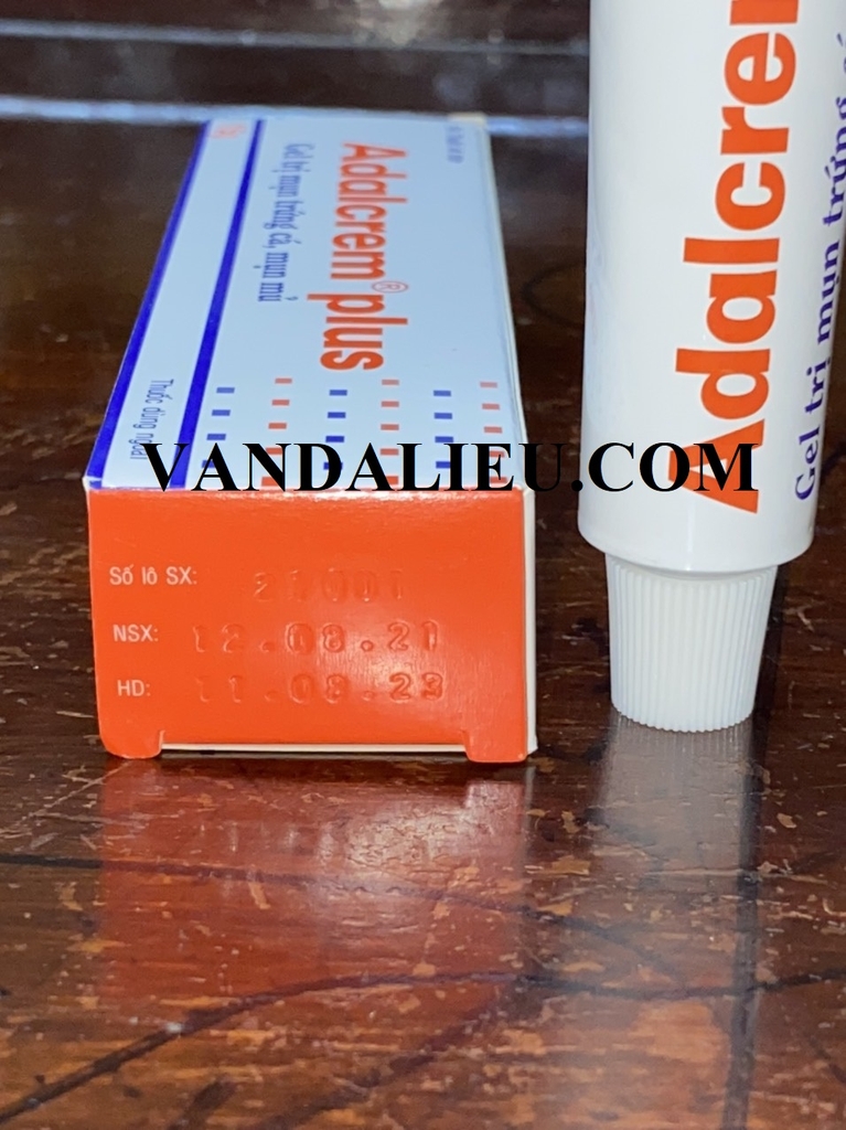 GEL TRỊ MỤN TRỨNG CÁ , MỤN MỦ ADALCREM PLUS 15G CÔNG TY TNHH KINH DOANH ...