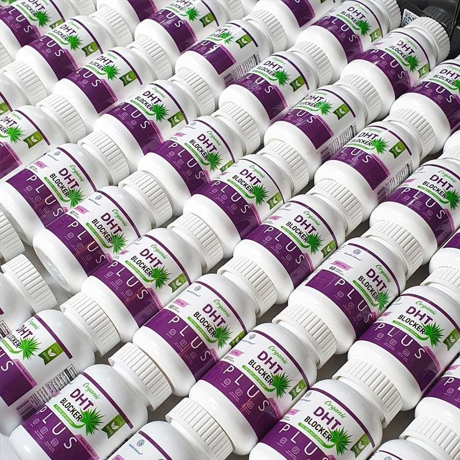 Organic DHT Blocker Plus Thuốc mọc râu Chính Hãng