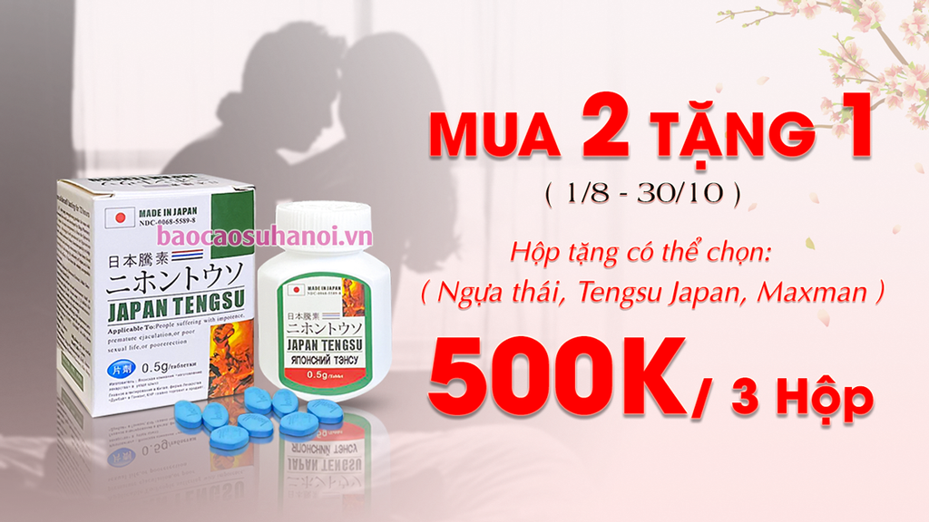 THUỐC JAPAN TENGSU NHẬT BẢN CHÍNH HÃNG