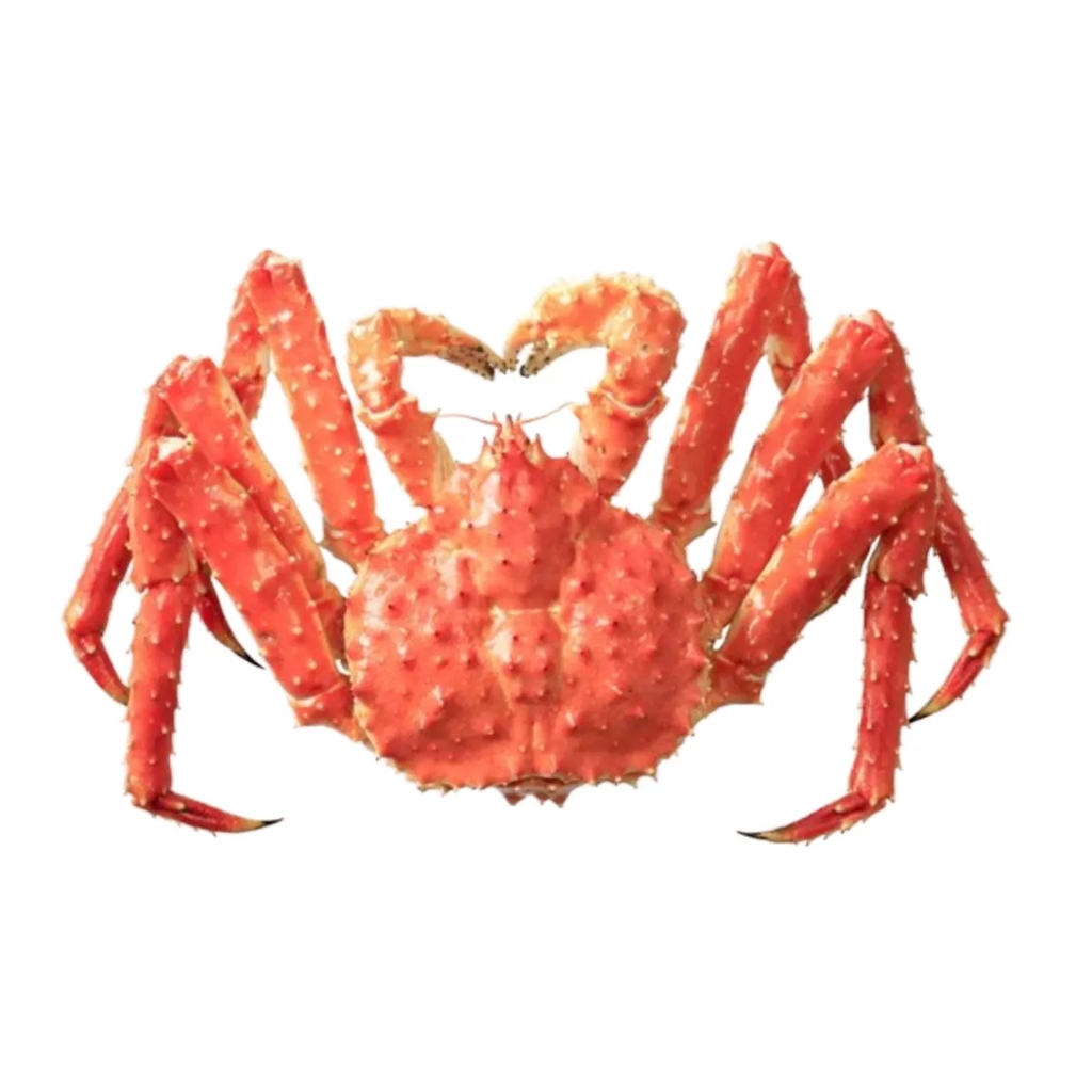 Cua Hoàng Đế Alaska| mua cua king crab| cua king crab 5kg ALOFOOD