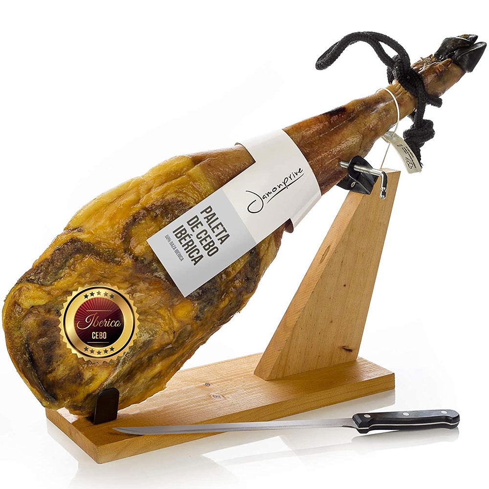 Đùi Trước Có Xương 36 tháng 100% thuần chủng F1 Iberico Montesano ALOFOOD