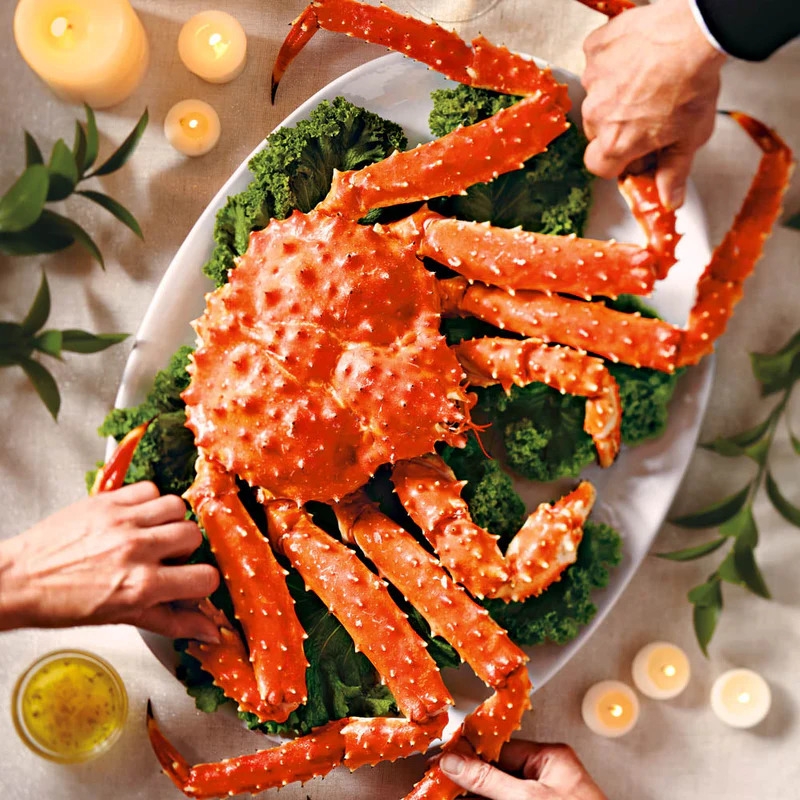 Cua Hoàng Đế Alaska 5-6kg| Giá Cua hoàng đế 4-5kg 1tr750| giá cua king ...
