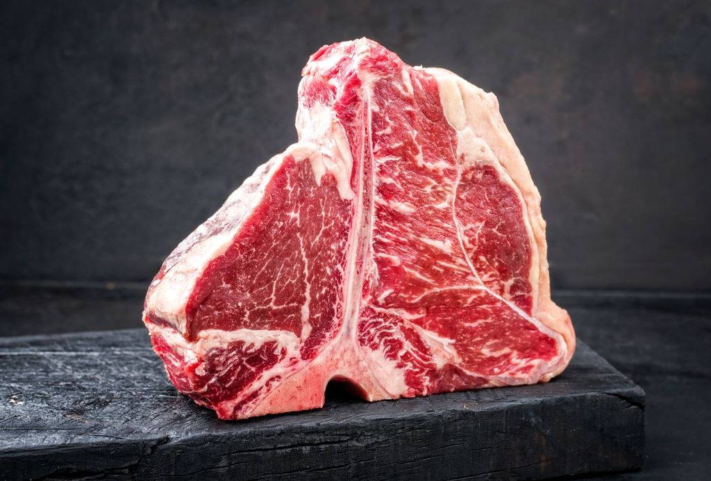 Thăn bò T Bone bò Mỹ(loại 3)- T Bone Beef Choice USDA ALOFOOD