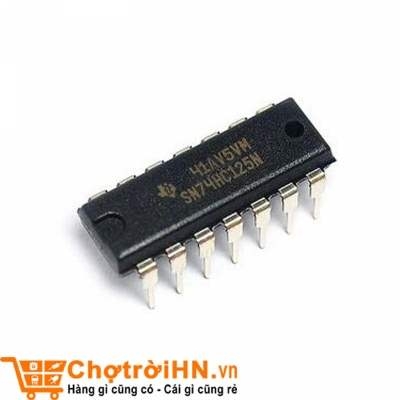 IC 74HC125 chất lượng - Linh Kiện 3M | ChợTrờiHN.vn | Linh Kiện Điện Tử 3M