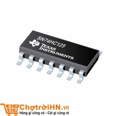 IC 74HC125 chất lượng - Linh Kiện 3M | ChợTrờiHN.vn | Linh Kiện Điện Tử 3M
