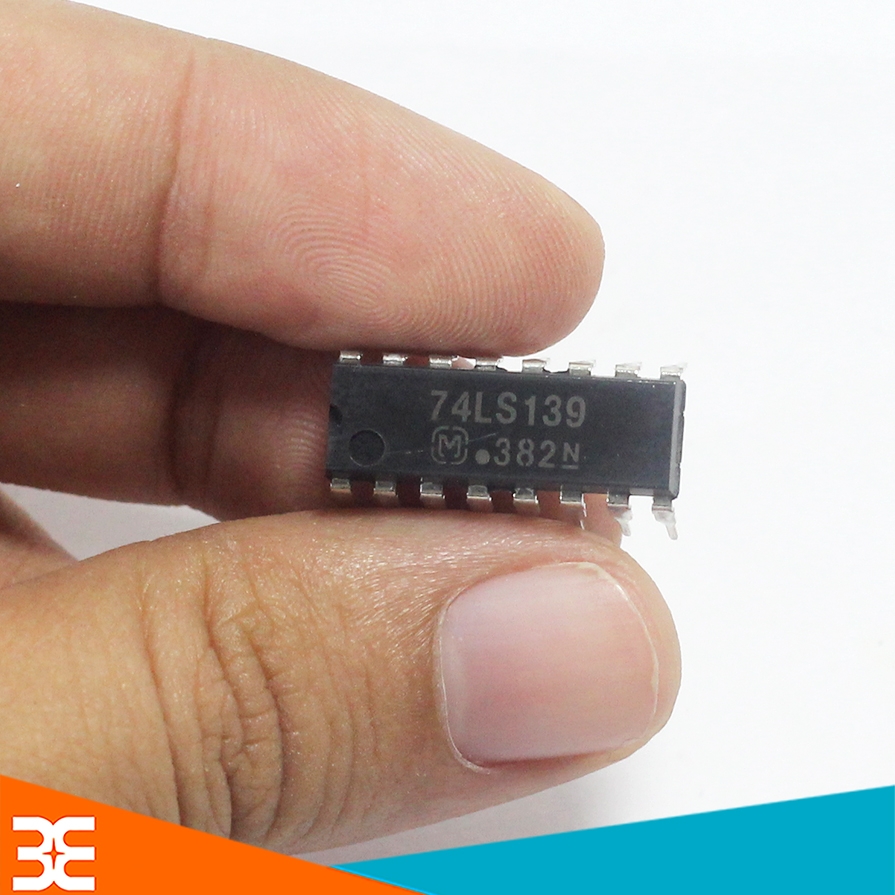 74LS139 2 to 4 Decoder/Demultiplexer DIP16 | Linh Kiện Điện Tử 3M