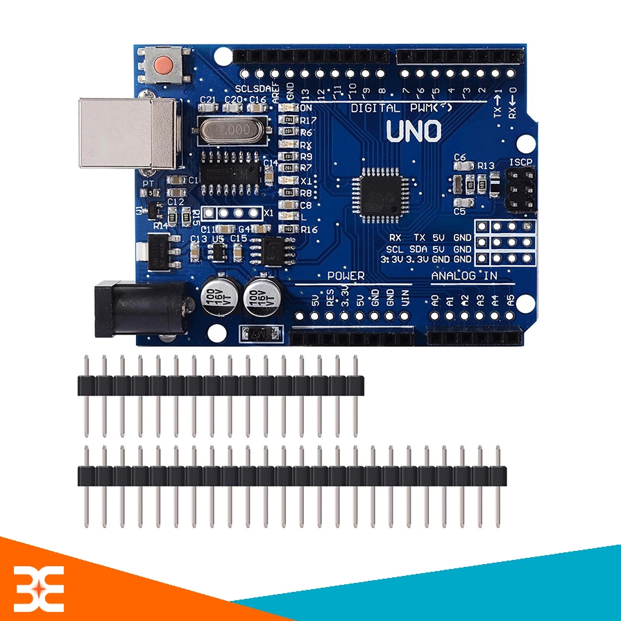 Combo Bộ Kit Học Tập Arduino Uno R3 V3 Cơ Bản | Linh Kiện Điện Tử 3M