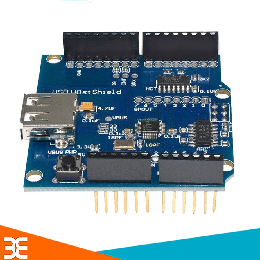 Arduino USB Host Shield/Google ADK- Linh Kiện Điện Tử 3M