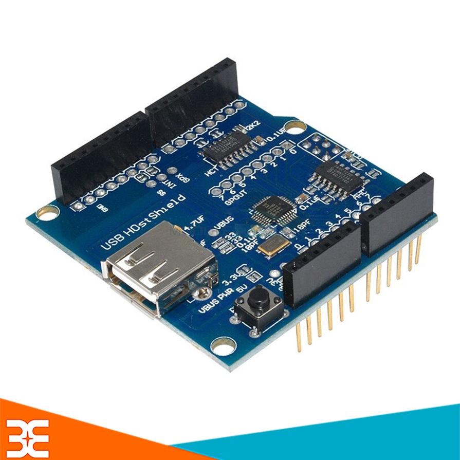 Arduino USB Host Shield/Google ADK- Linh Kiện Điện Tử 3M