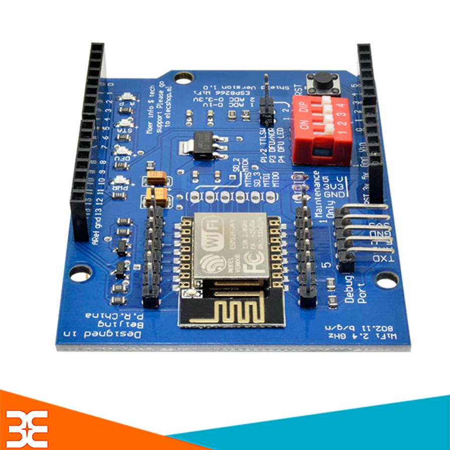 Arduino WiFi ESP-12E Shield Chất Lượng, giá rẻ nhất Hà Nội | Linh Kiện ...