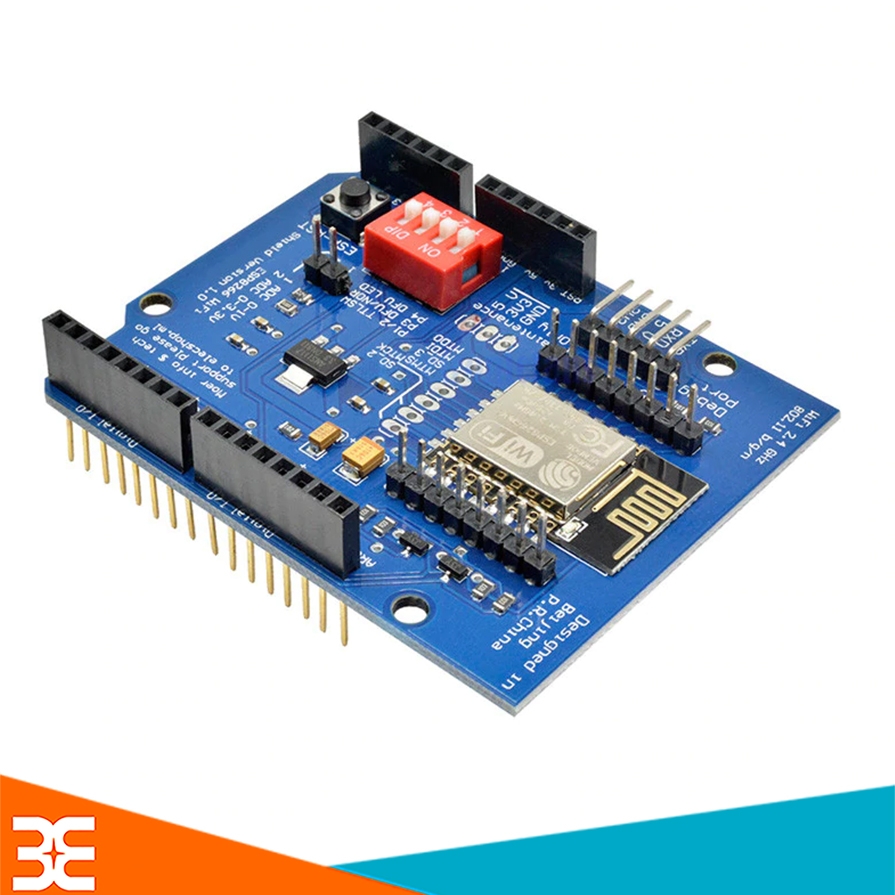 Arduino WiFi ESP-12E Shield Chất Lượng, giá rẻ nhất Hà Nội | Linh Kiện ...