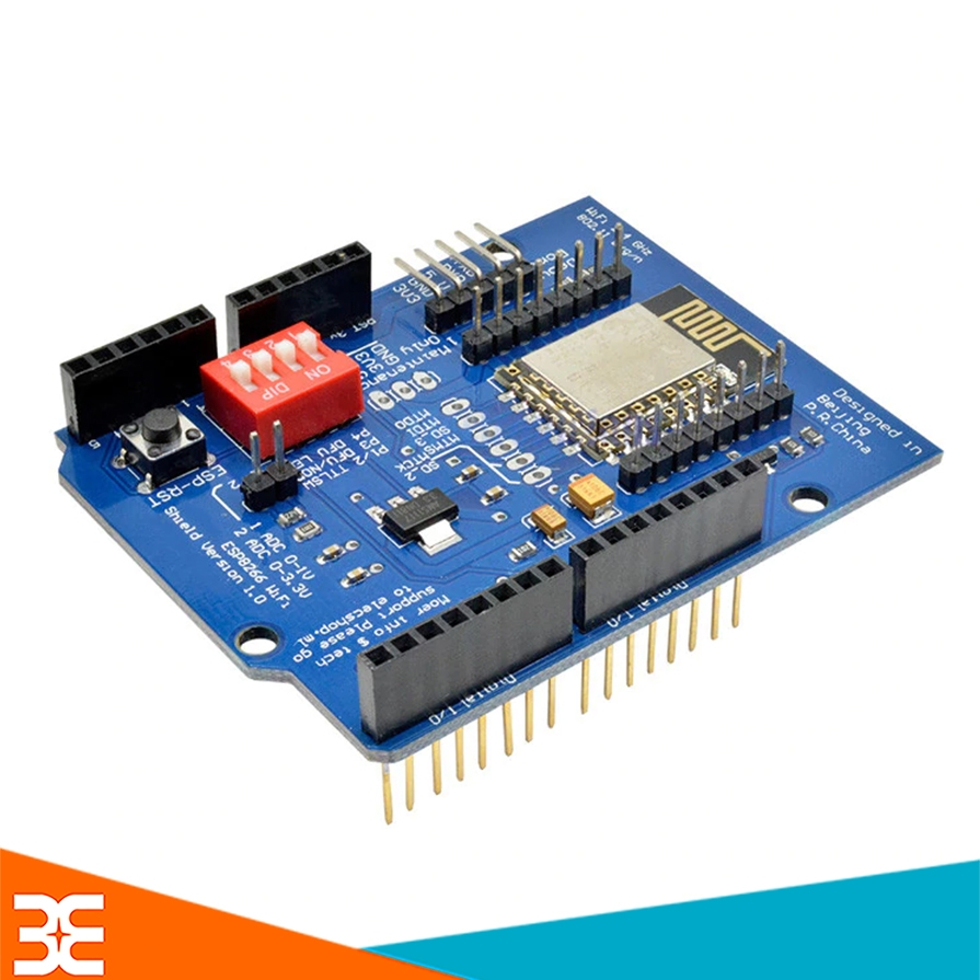 Arduino WiFi ESP-12E Shield Chất Lượng, giá rẻ nhất Hà Nội | Linh Kiện ...