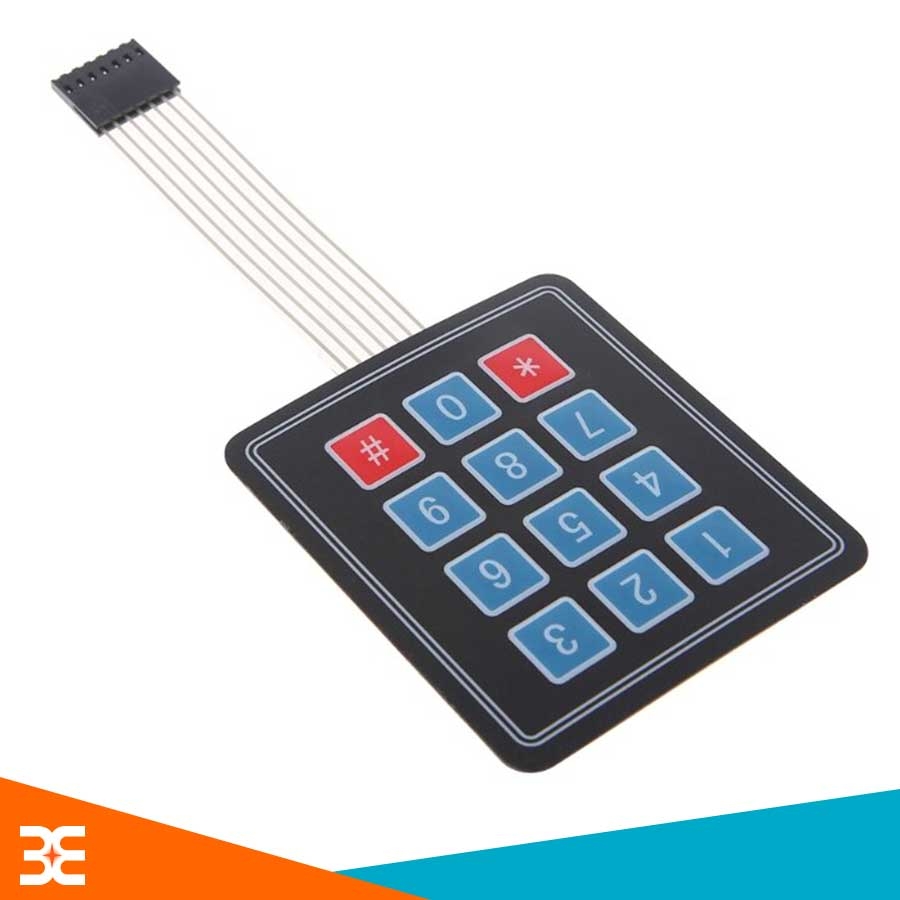 Bàn Phím Ma Trận 3x4 - Linh Kiện 3M | ChợTrờiHN.vn | Linh Kiện Điện Tử 3M