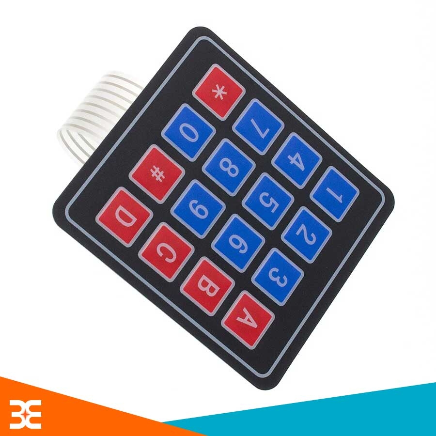 Bàn Phím Ma Trận 4x4 - Linh Kiện 3M | ChợTrờiHN.vn | Linh Kiện Điện Tử 3M
