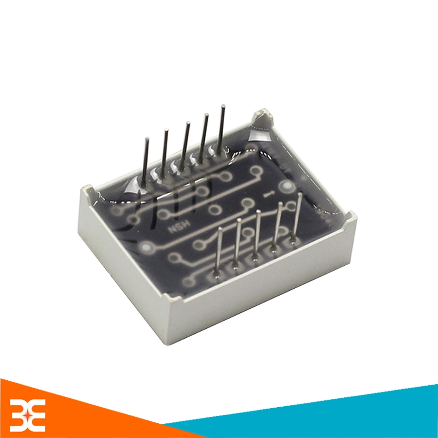 Led 7 thanh 2 số đỏ anode chung 0.56 inch giá rẻ - Linh Kiện 3M | Linh ...