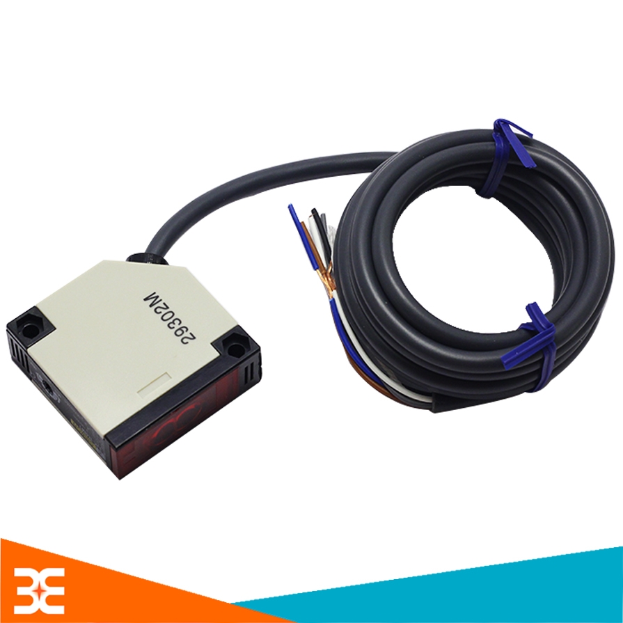 Cảm Biến Quang Omron E3JK-R4M1 12-24VDC | Linh Kiện Điện Tử 3M