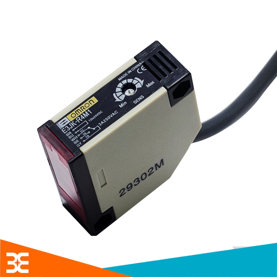 Cảm Biến Quang Omron E3JK-R4M1 12-24VDC | Linh Kiện Điện Tử 3M