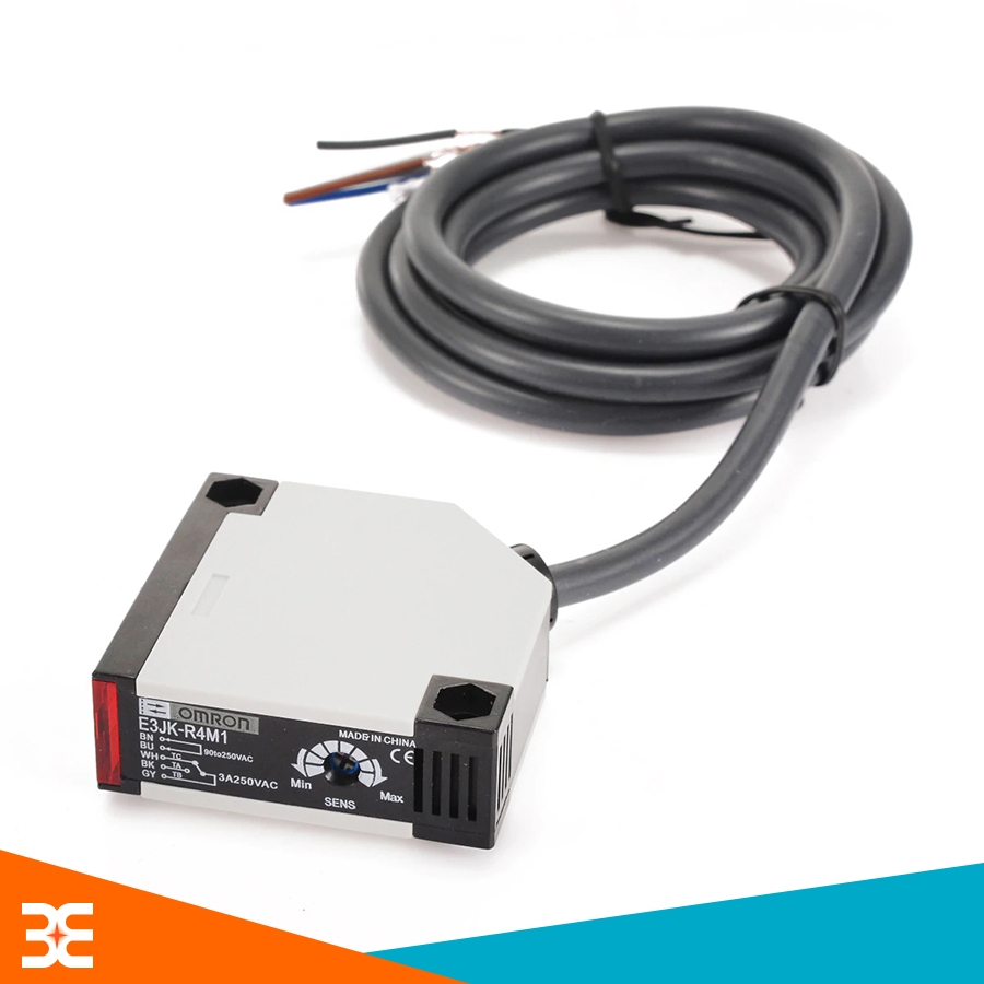 Cảm Biến Quang Omron E3JK-R4M1 90-250VAC | Linh Kiện Điện Tử 3M