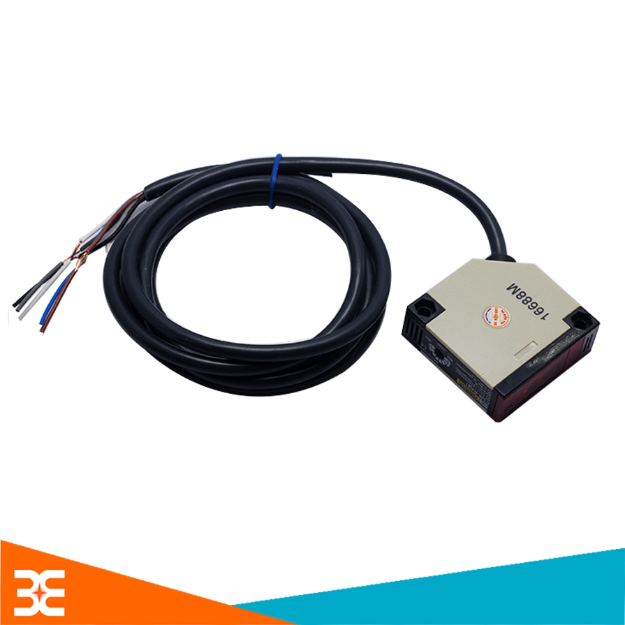 Cảm Biến Quang Omron E3JK-R4M1 12-240VDC/ 24-240VAC | Linh Kiện Điện Tử 3M