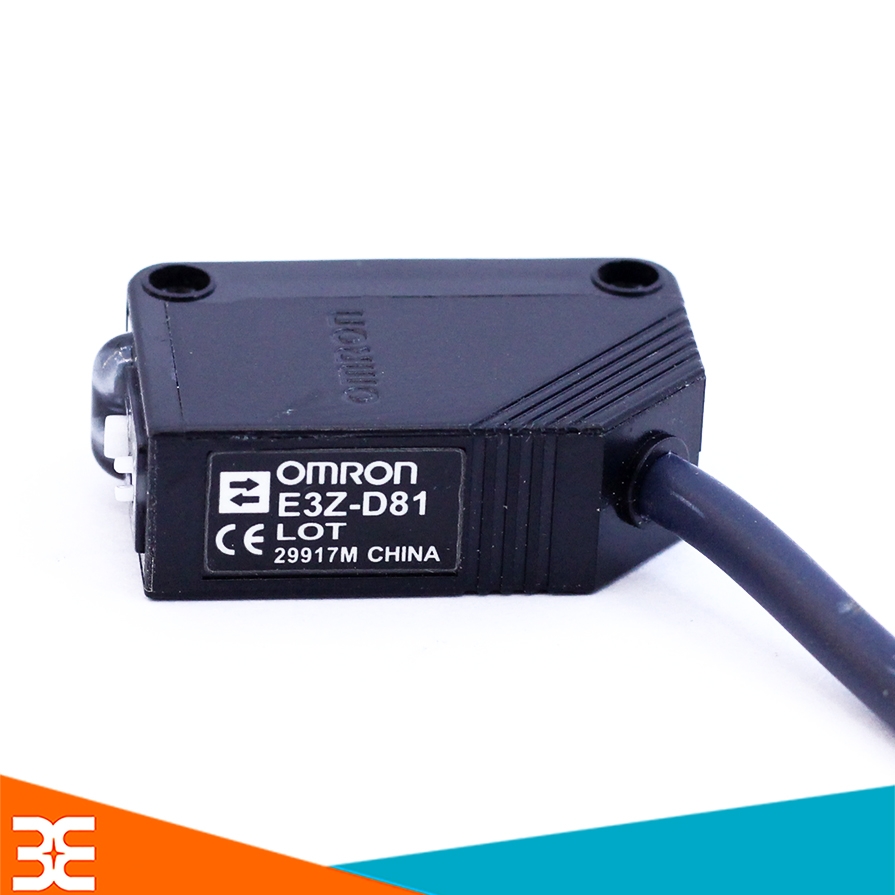 Cảm Biến Quang Omron E3Z-D81 12-24VDC NPN | Linh Kiện 3M | Linh Kiện Điện Tử 3M