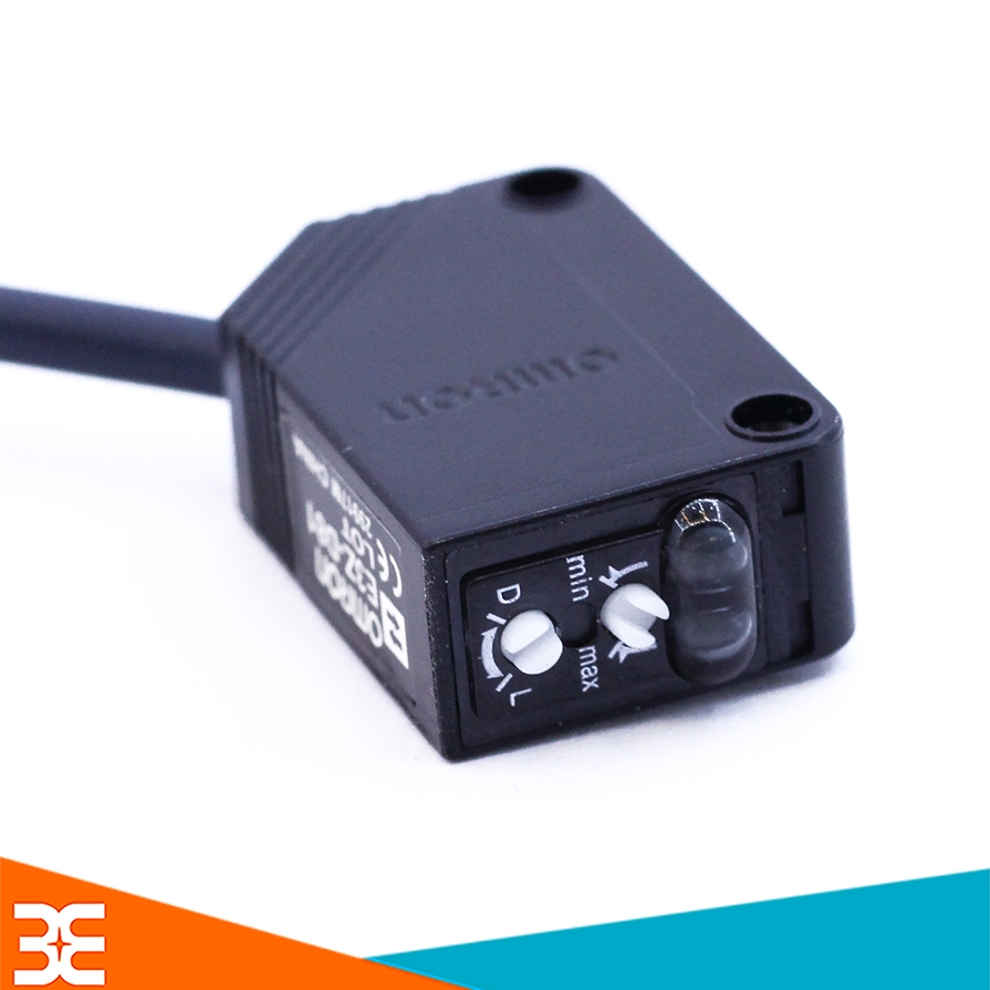 Cảm Biến Quang Omron E3Z-D81 12-24VDC NPN | Linh Kiện 3M | Linh Kiện Điện Tử 3M