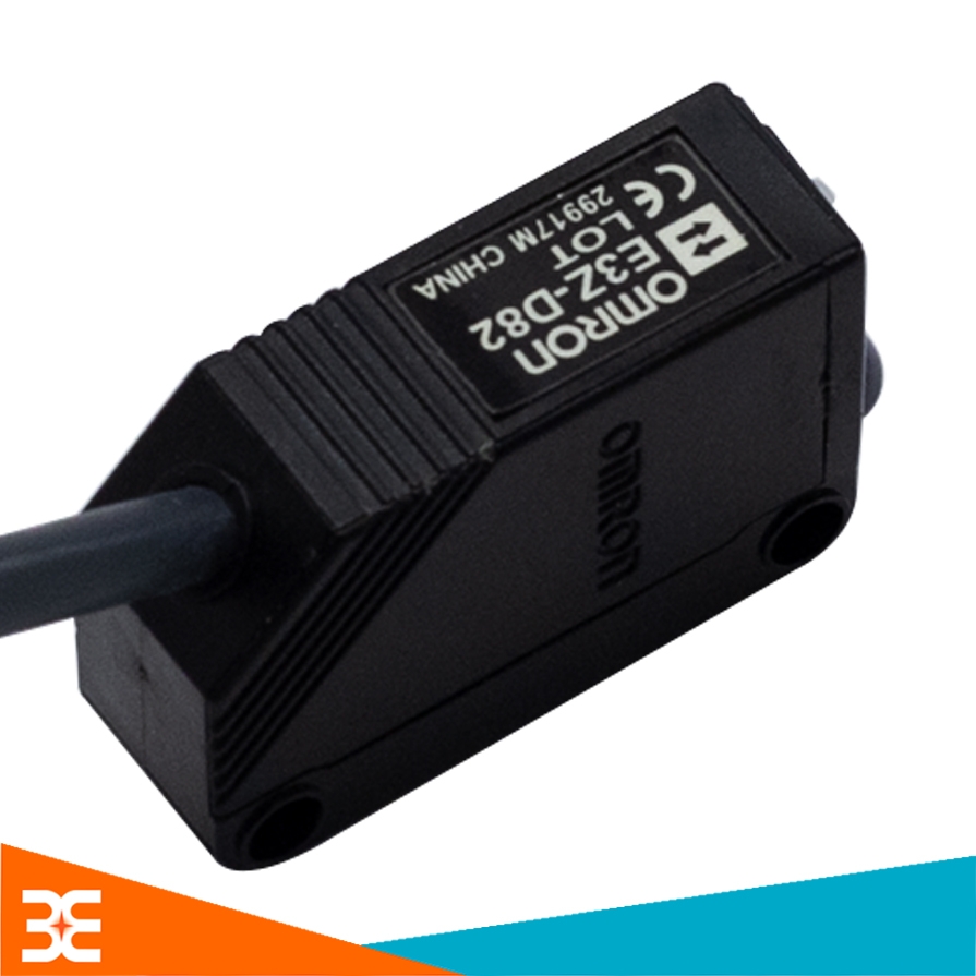 Cảm Biến Quang Omron E3Z-D82 12-24VDC PNP 8-50cm | Linh Kiện Điện Tử 3M