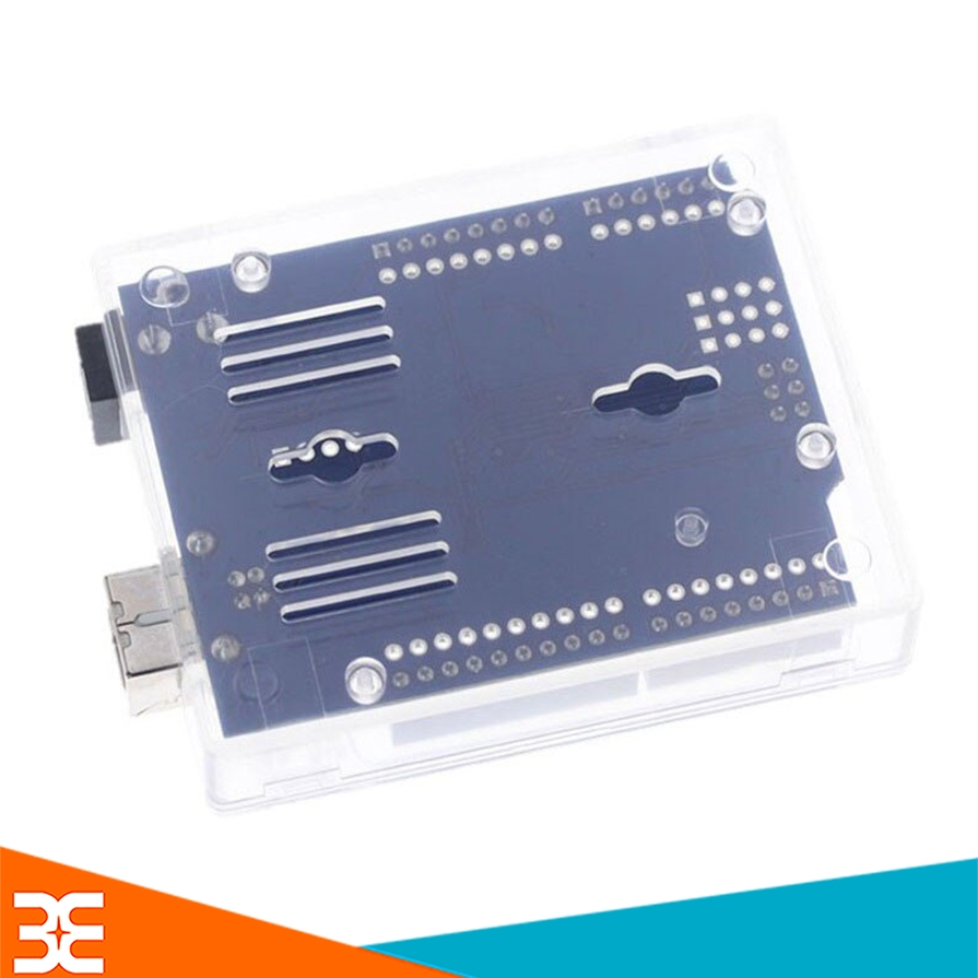 CASE ARDUINO UNO R3-vỏ mica arduino uno-Linh Kiện Điện Tử 3M