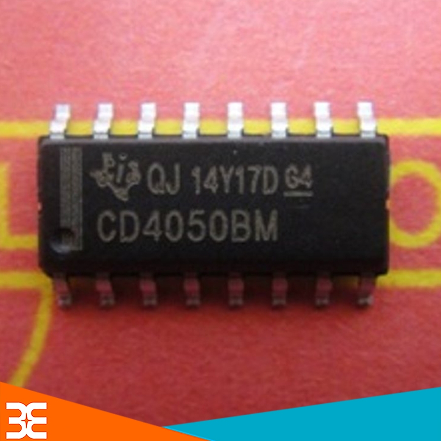 IC CD4050 chất lượng - Linh Kiện 3M | ChợTrờiHN.vn | Linh Kiện Điện Tử 3M