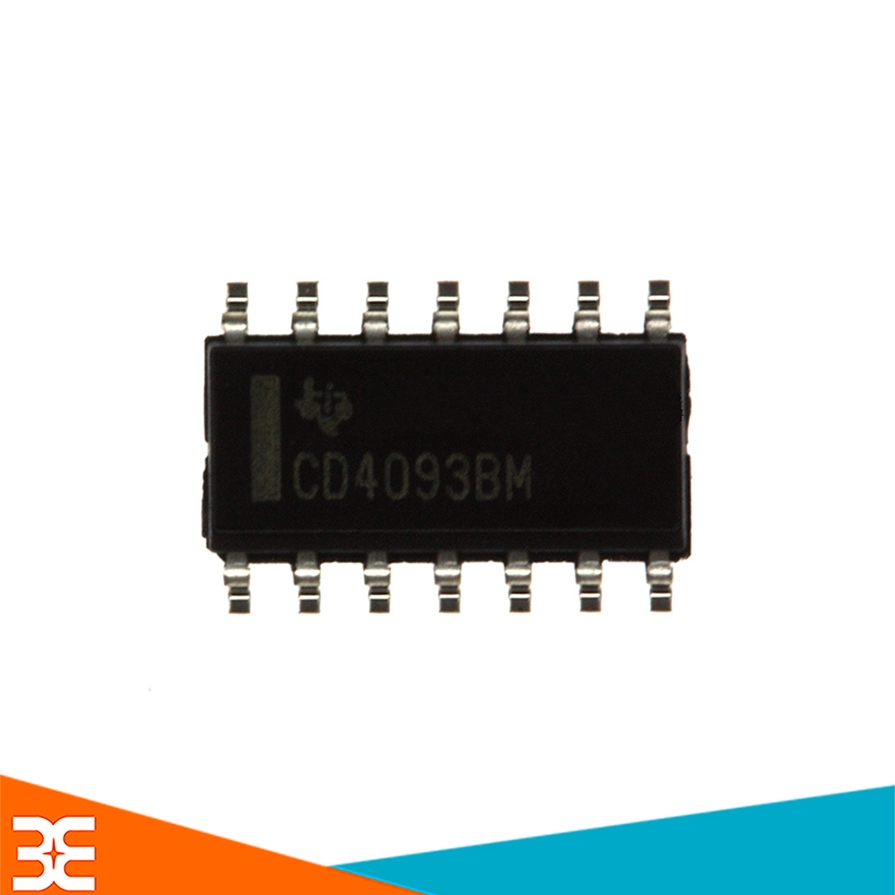 IC CD4093 chất lượng - Linh Kiện 3M | ChợTrờiHN.vn | Linh Kiện Điện Tử 3M