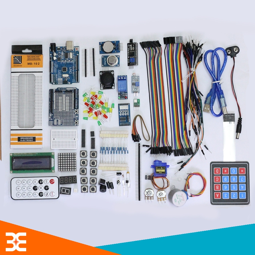 [BẢO HÀNH 6 THÁNG - KÈM TÀI LIỆU] Bộ Kit Arduino Uno R3 V3 PLUS | Linh ...