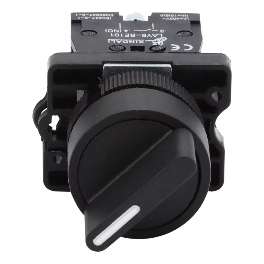 Công tắc xoay 3 vị trí LAY5-ED33 2NO Ø25 | Linh Kiện Điện Tử 3M