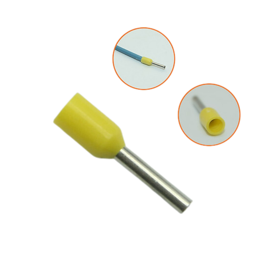 Đầu Cos pin rỗng E7508 100 chiếc 1 bịch | Linh Kiện Điện Tử 3M