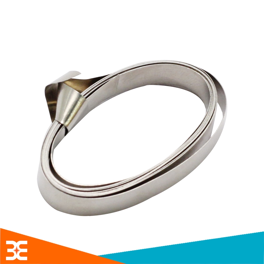 Dây Kẽm Hàn Cell Pin Niken 0.1x6mm Dài 1M | Linh Kiện Điện Tử 3M