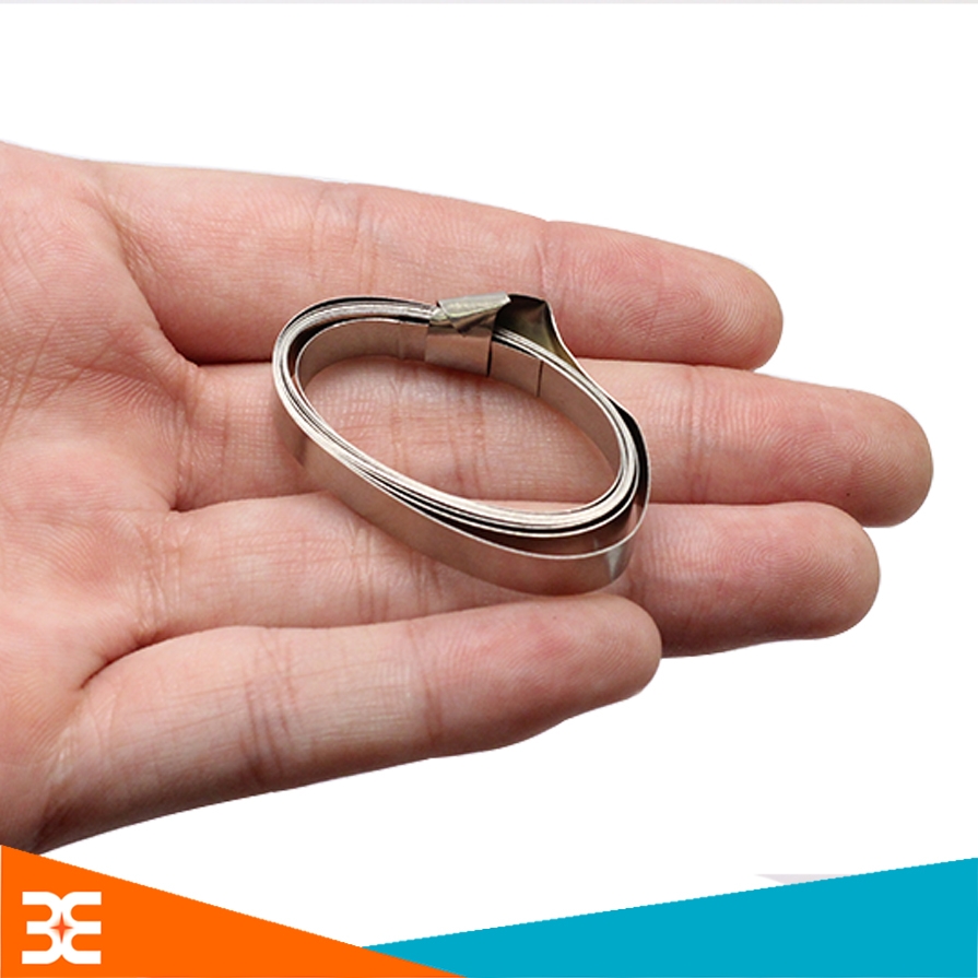 Dây Kẽm Hàn Cell Pin Niken 0.1x6mm Dài 1M | Linh Kiện Điện Tử 3M