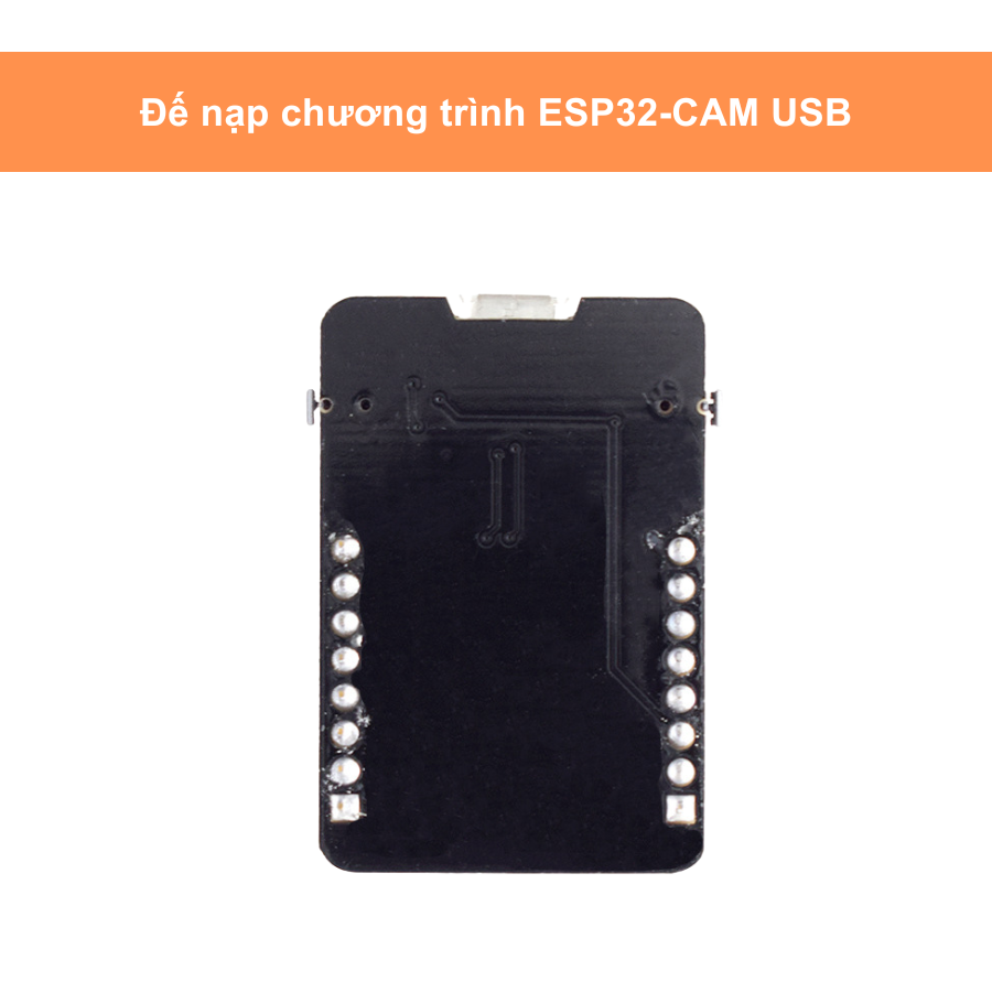 Đế nạp chương trình ESP32-CAM USB Programming Adapte | Linh Kiện Điện Tử 3M