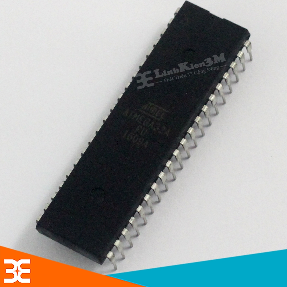 ATmega32A-PU DIP40 | Linh Kiện Điện Tử 3M